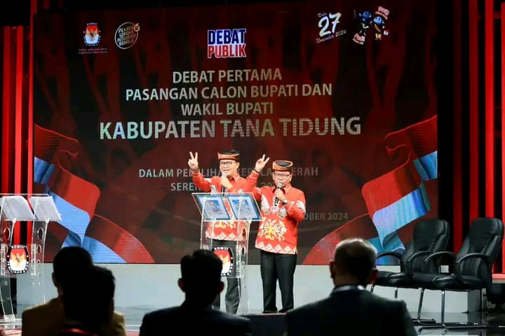 Ibrahim-Sabri Beberkan Capaian dan Visi-Misi Pada Debat Pertama Pilkada ...