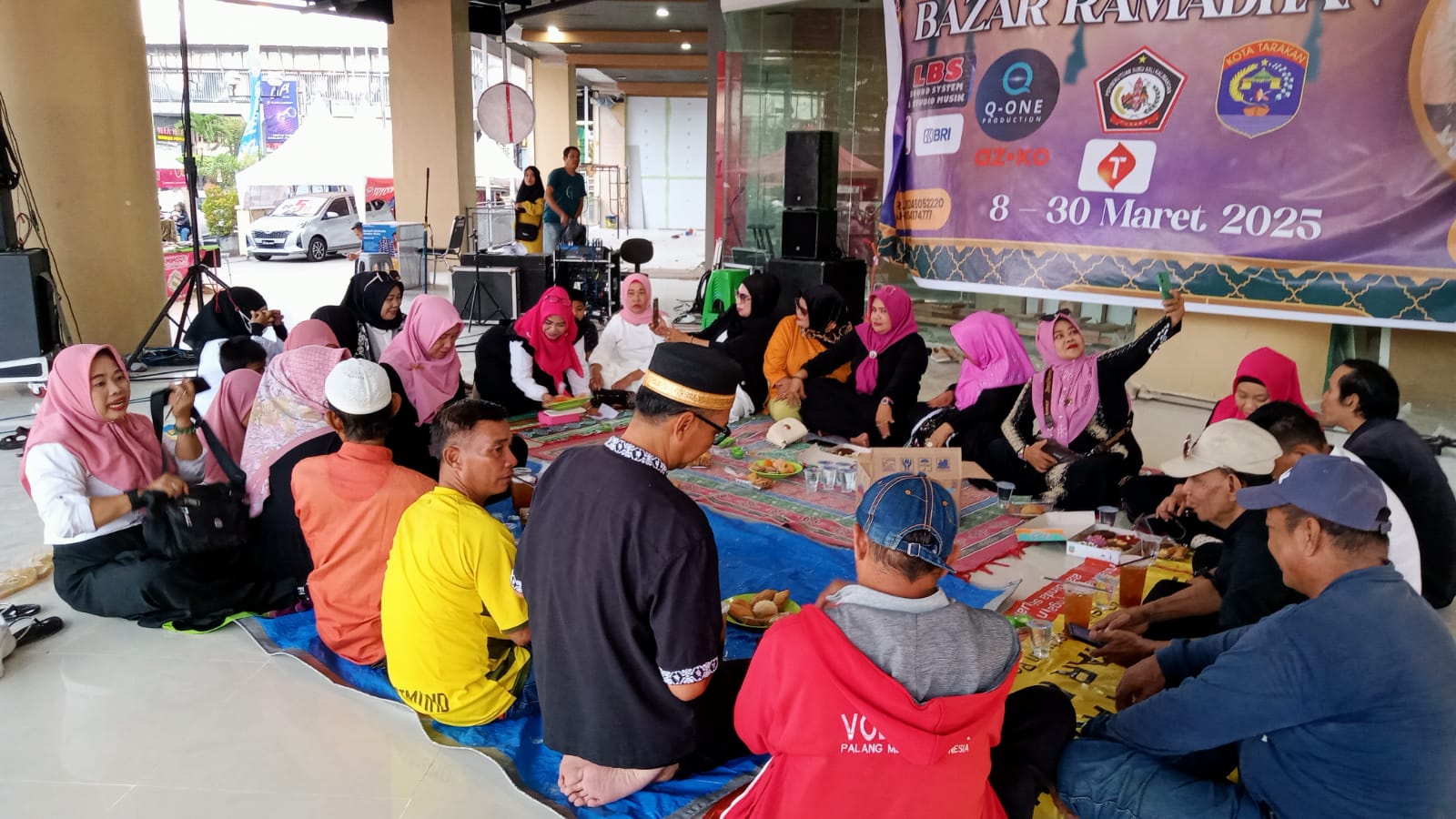 GTM Berkah..!!! Gelar Buka Puasa Bersama Di Halaman Grand Tarakan Mall ...