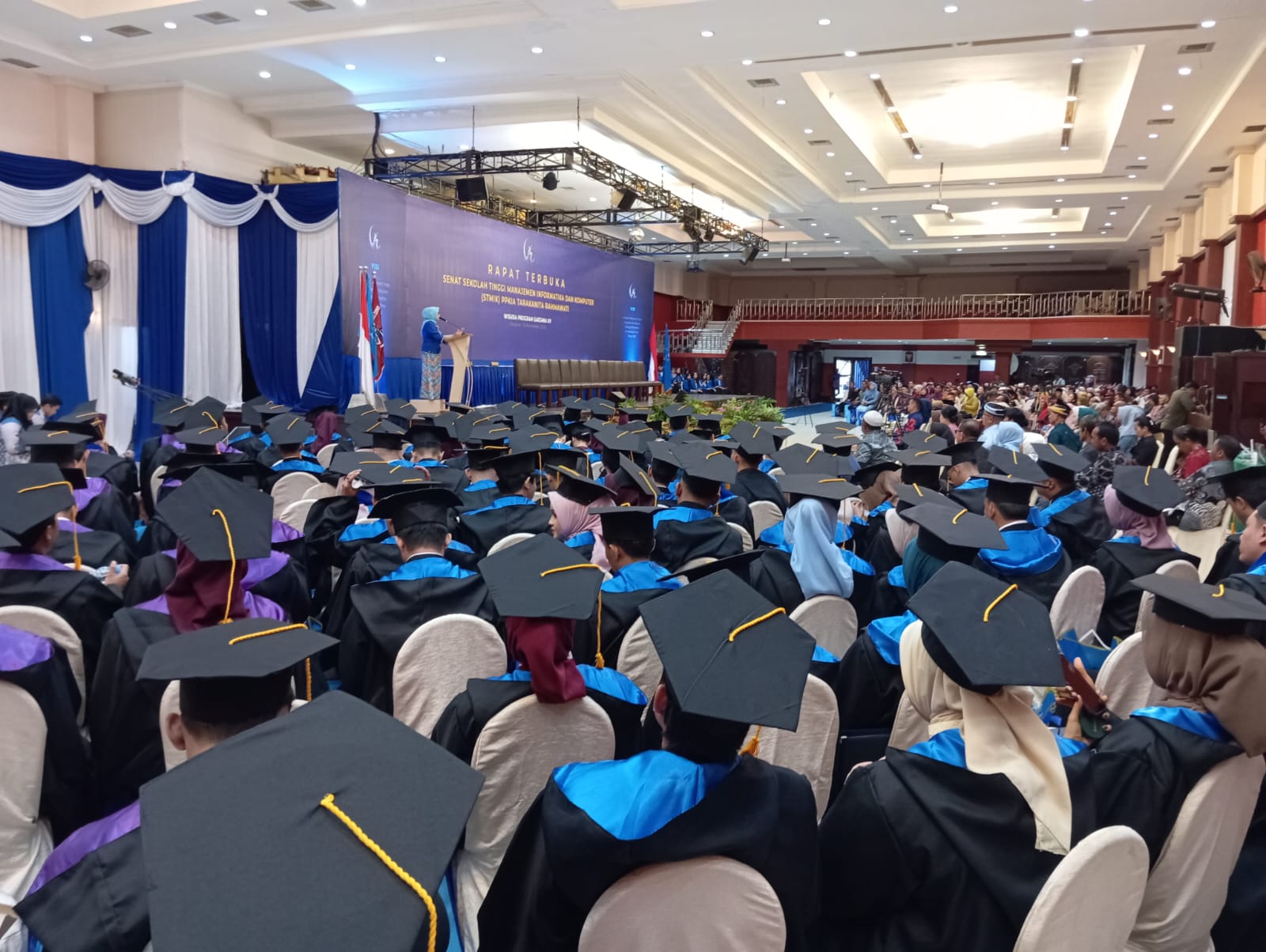 STMIK PPKIA Tarakanita Rahmawati Gelar Wisuda Sarjana ke-XV, 113 ...