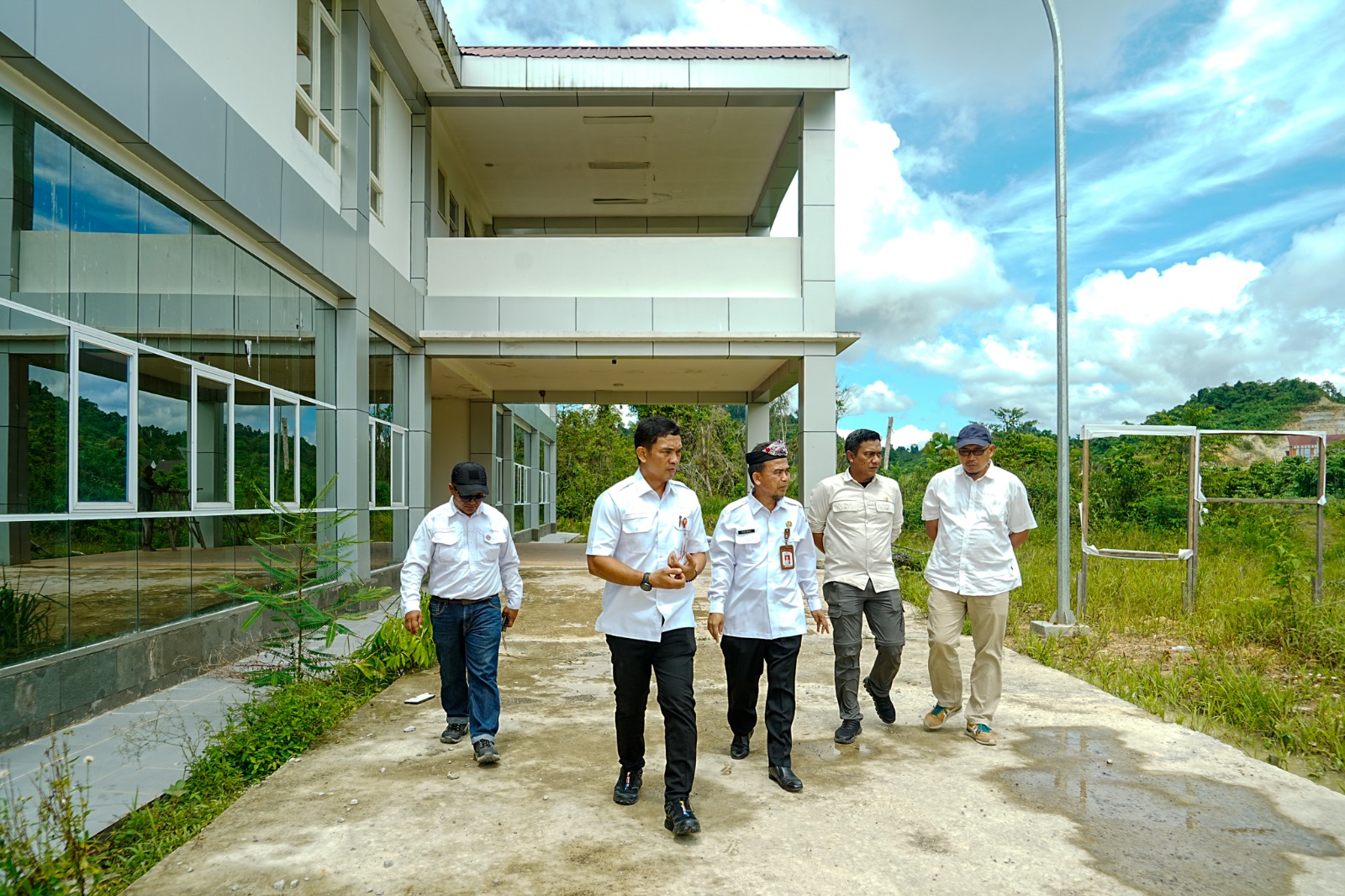 Tinjau Gedung Baru BPSDM, Sekprov Ingin ASN Segera Tempati Fasilitas ...